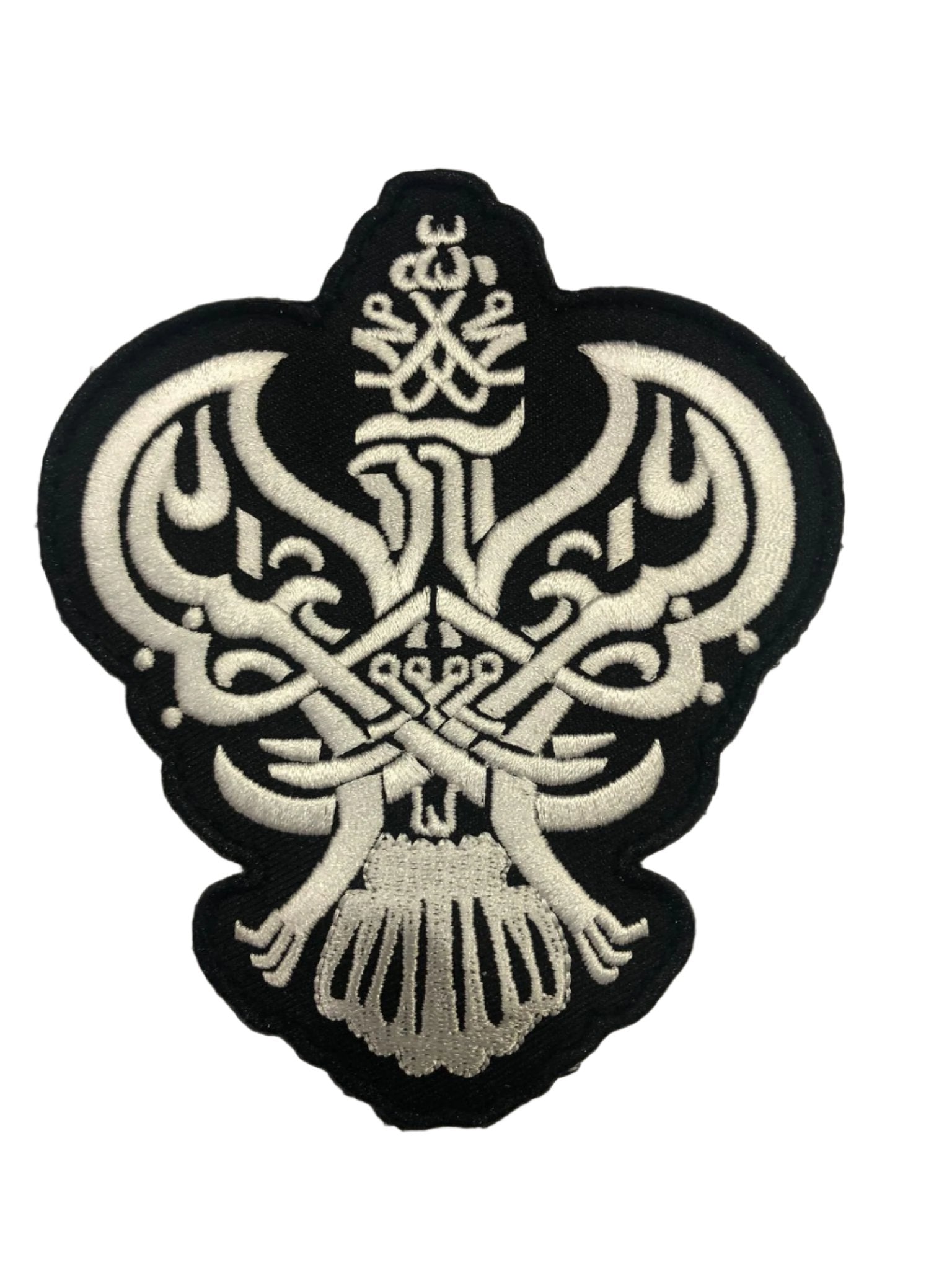 Phoenix Patches for Shirts Jackets Vests Black and White – SMC Merchandise