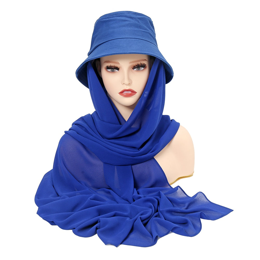The Bucket Hat Hijab – SMC Merchandise
