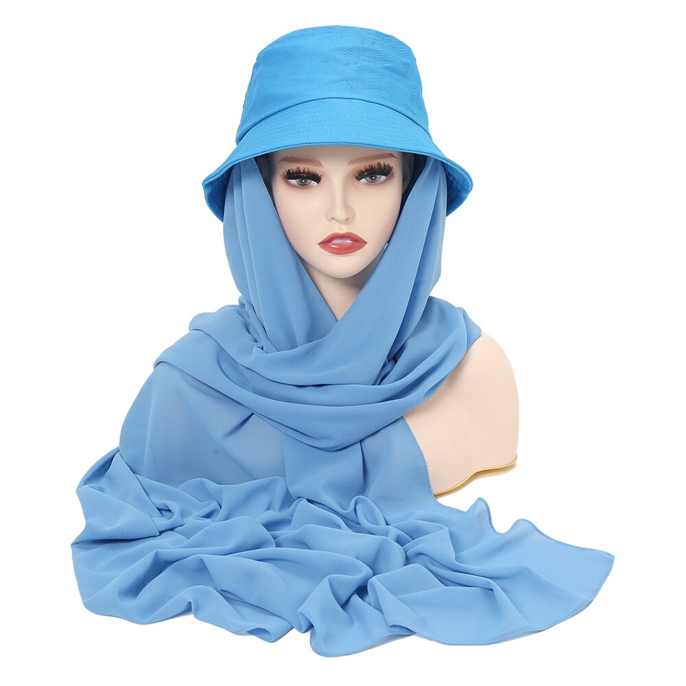 The Bucket Hat Hijab – SMC Merchandise